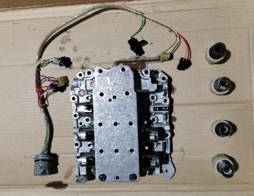 F4A41 F4A42 Auto Transmission VALVE BODY For MITSUB ISHI Gearbox F4A42 ...