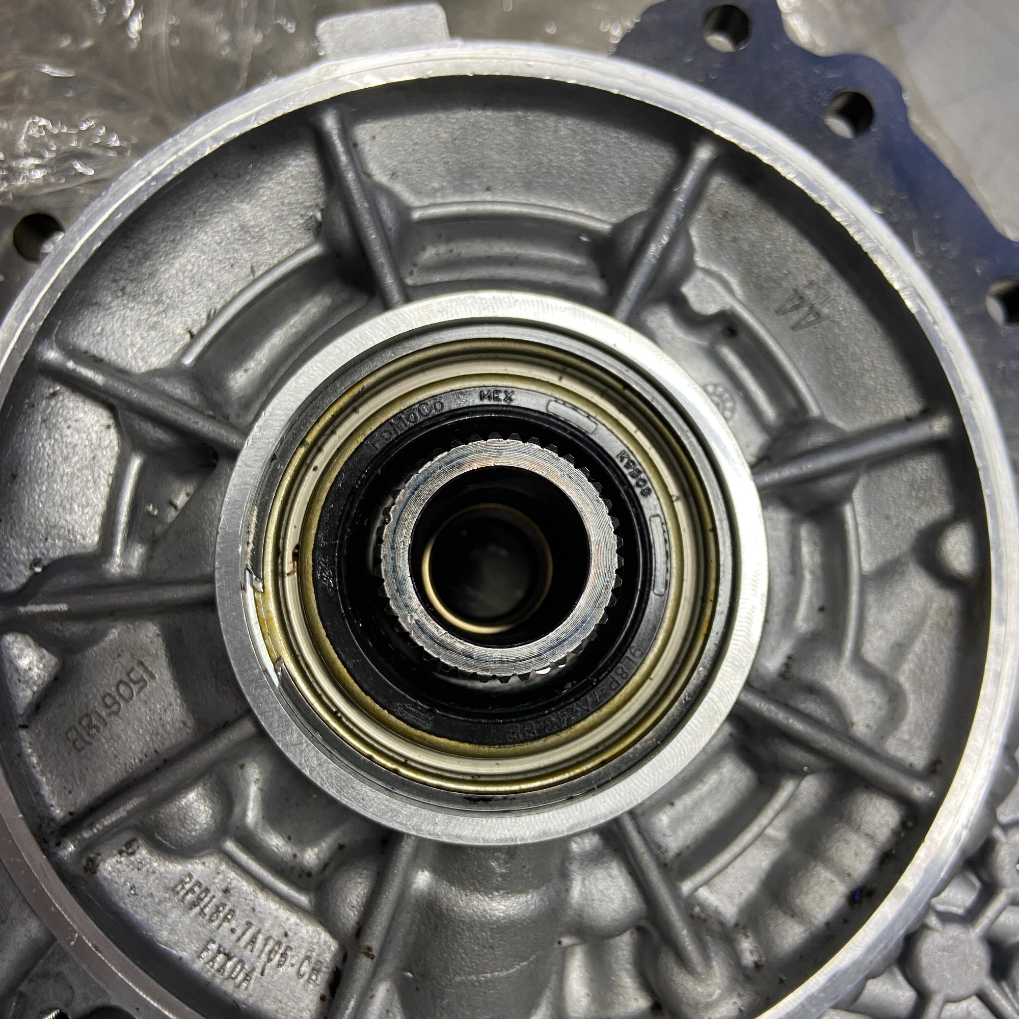 6F35-0029-U1 6F35 Transmission Pump Assembly For FORD