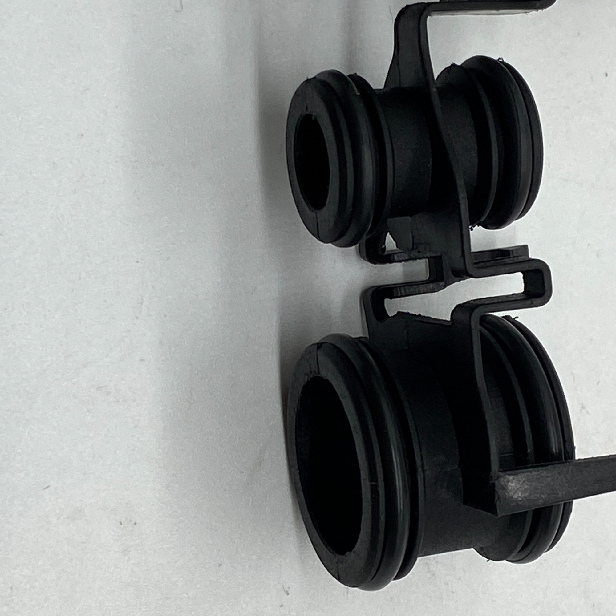 0B5-0040-AM VALVE BODY TO PUMP OIL FEED PIPE 3 pipes connected, 0B5 315 ...