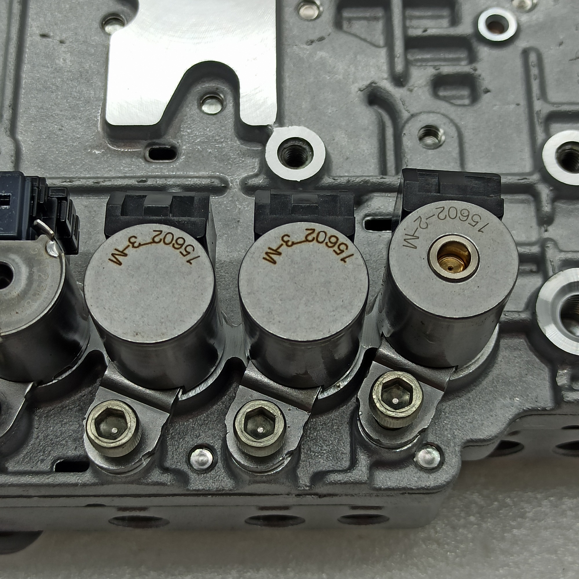 RE7R01A-0001-FN RE7R01A JR710E JR711 VALVE BODY SOLENOIDS without ...