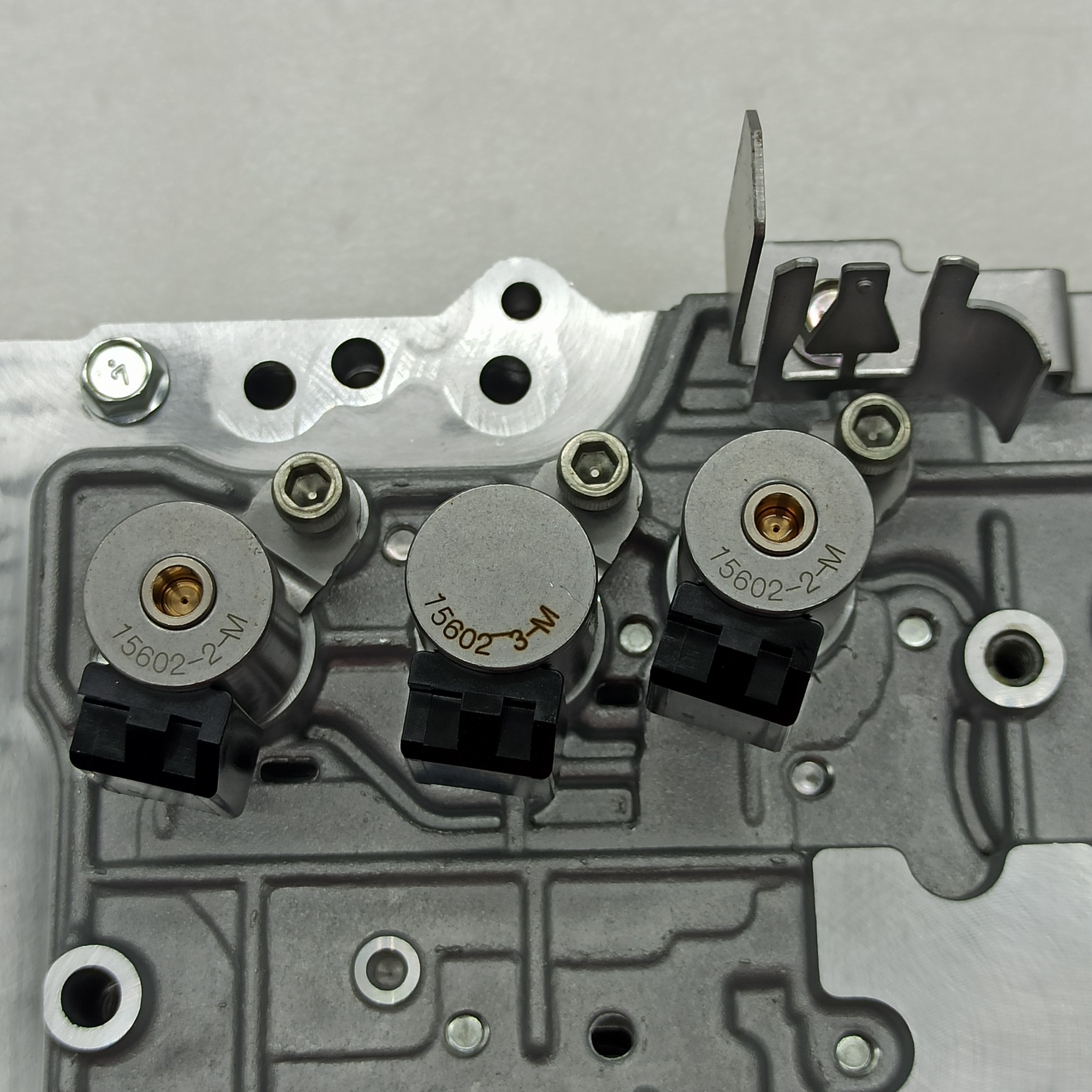 RE7R01A-0001-FN RE7R01A JR710E JR711 VALVE BODY SOLENOIDS without ...