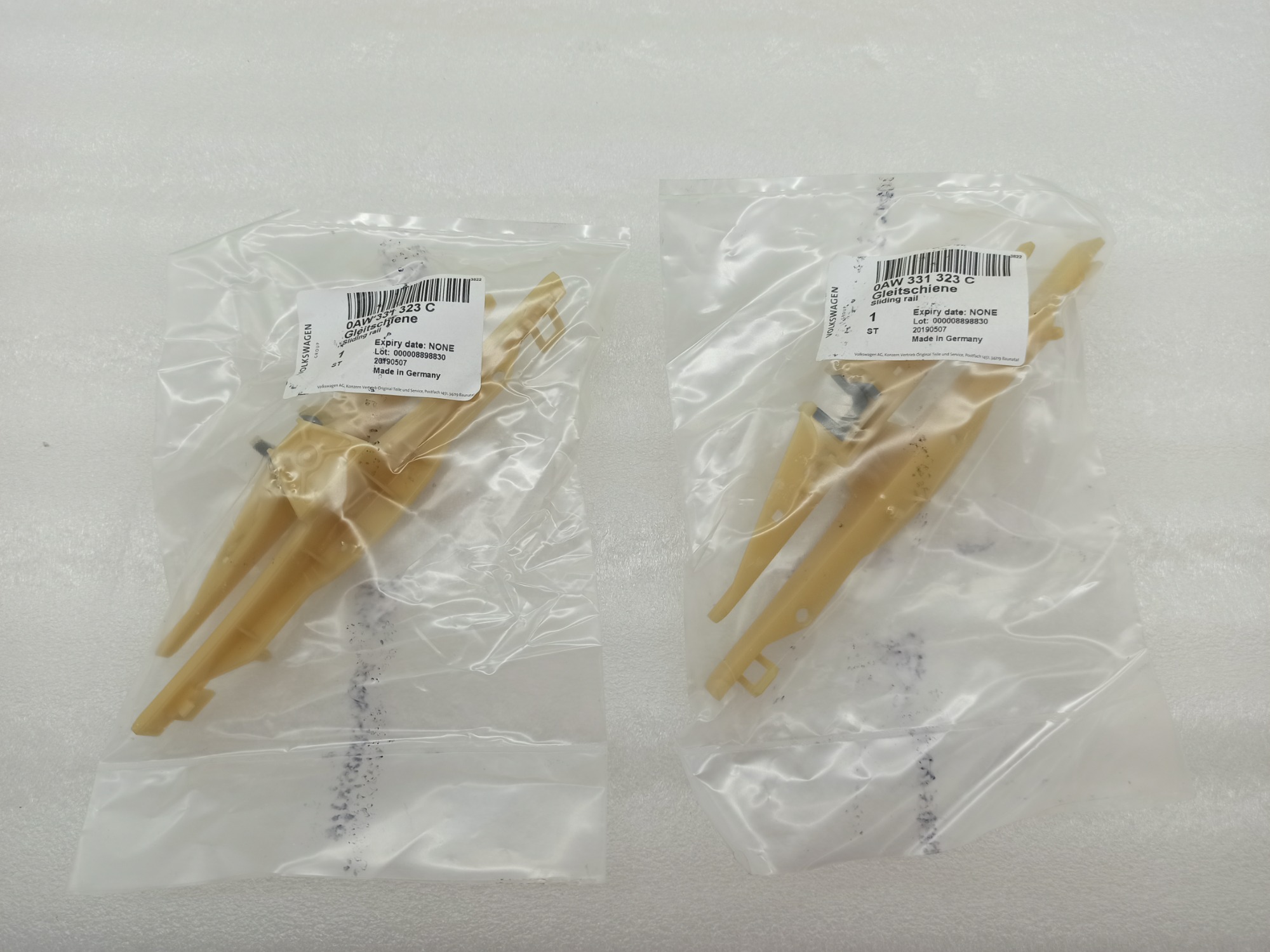 0AW-0022-OEM chain assy with chain guide VL381/0AW CVT transmission for ...