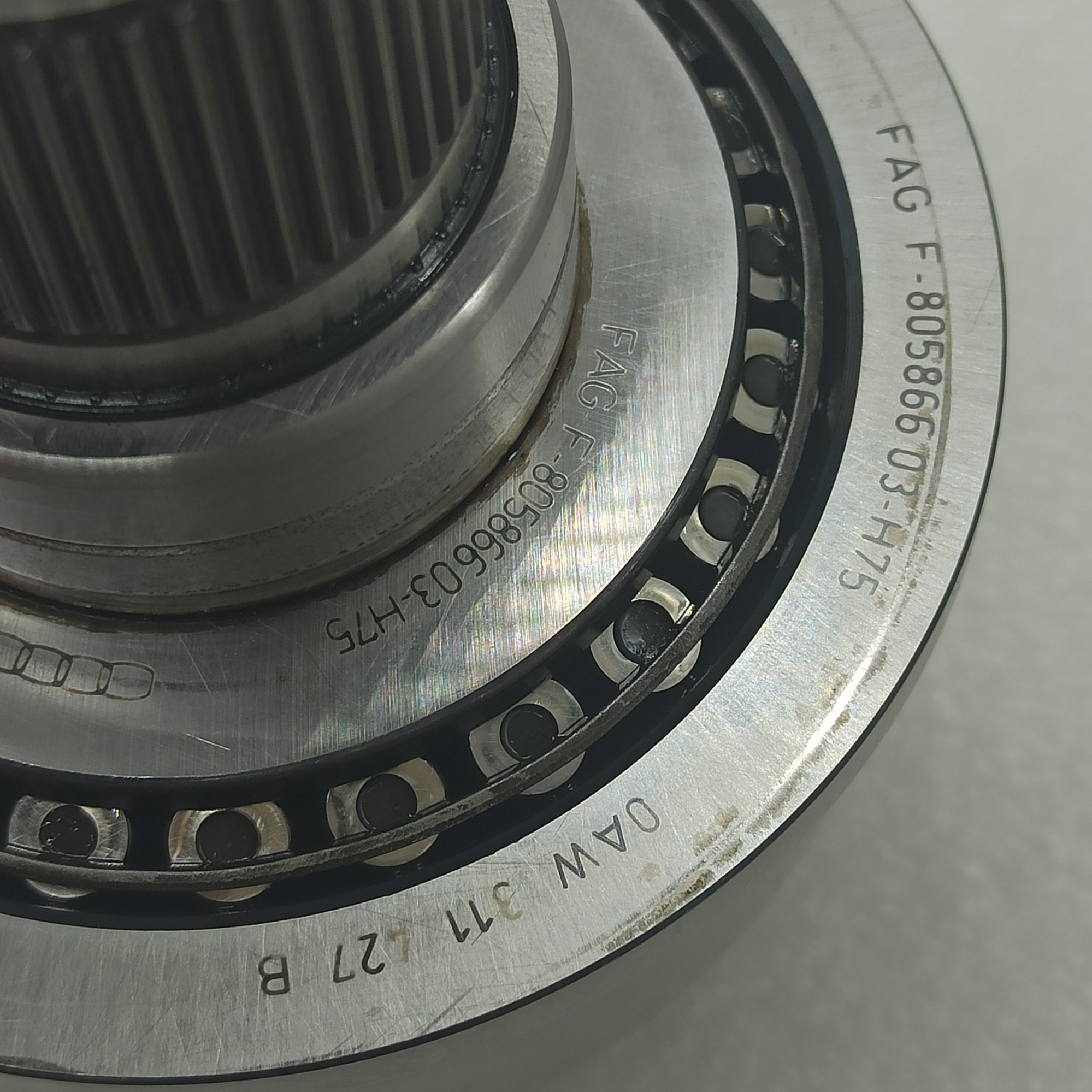 0AW-0029-U1 pinion gear U1, 11 teeth VL381/0AW CVT transmission ...