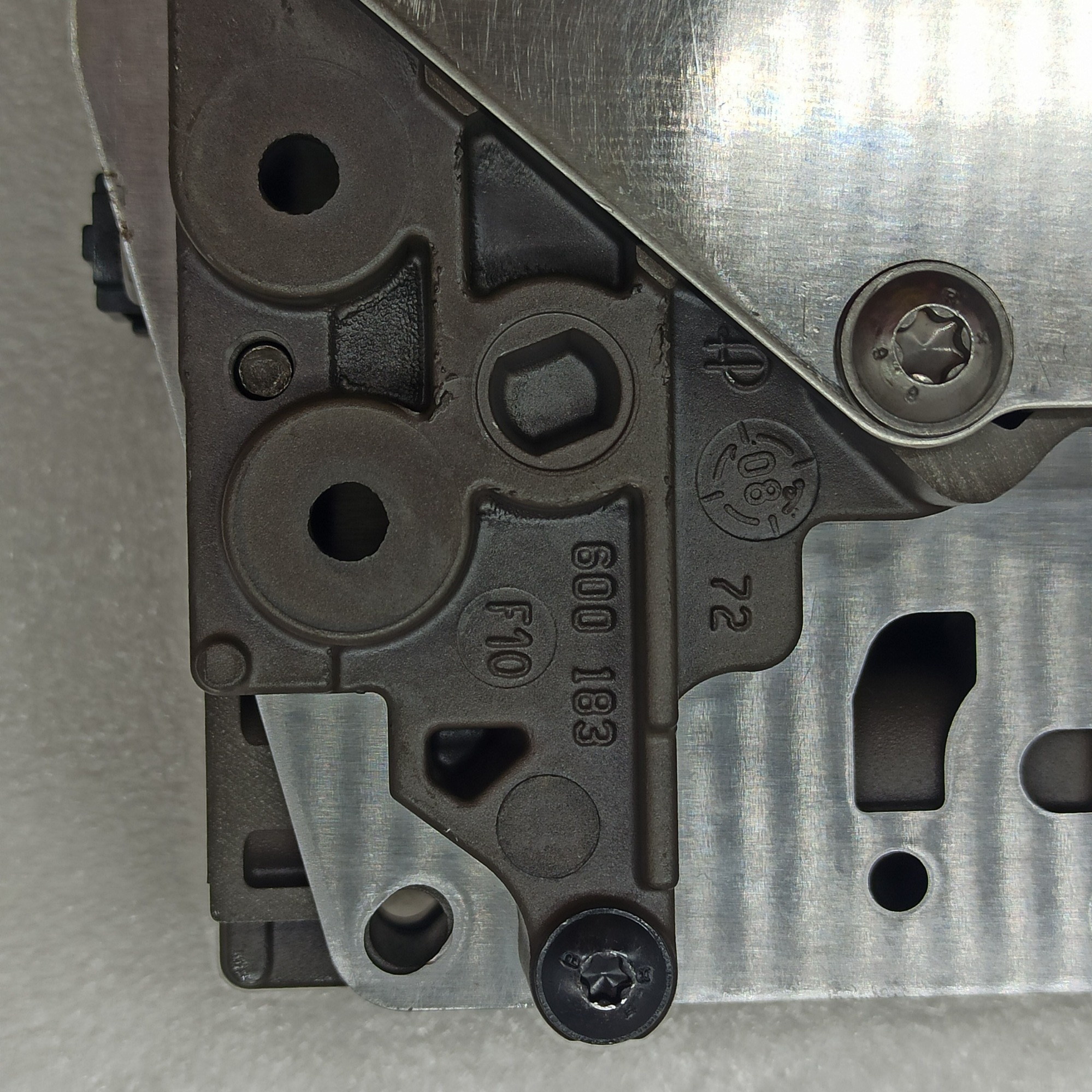 AL4-0076-OEM valve body OEM, 2570.E3 with harness AL4/DPO Automatic ...