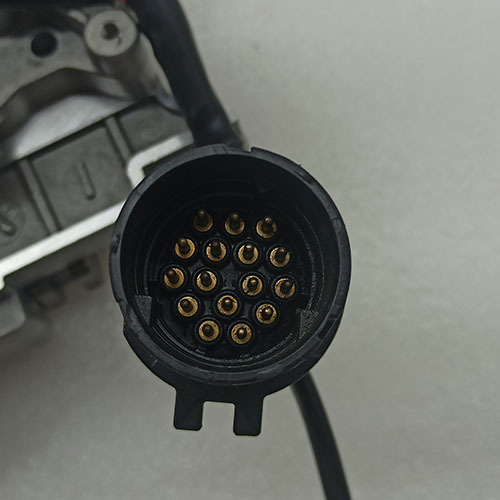 4HP20-0008-U1 valve body U1, with wire ZF4HP20 Automatic Transmission 4 ...