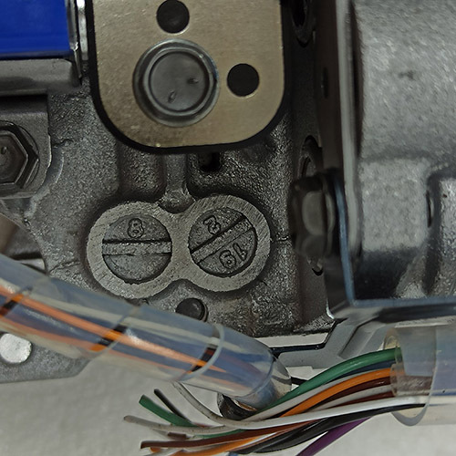 8G45-0006-FN Valve Body FN GA8G45AW A0 A8 Separator Plate 2 Pressure ...