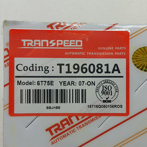 6T75-T196081A-AM Steel Module AM 6T75 Automatic Transmission 6 Speed ...