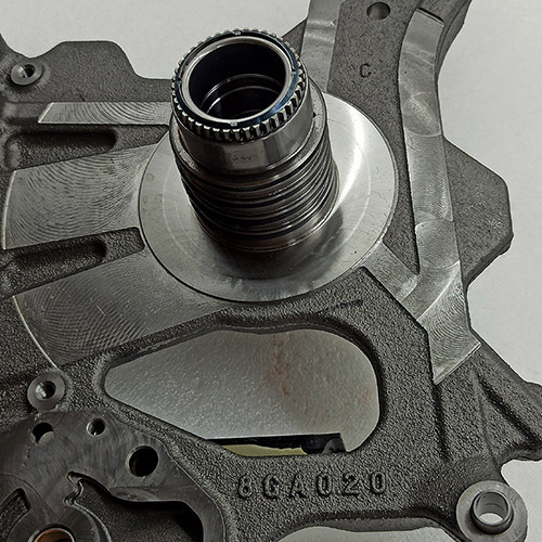 8G45-0017-FN Stator Without Motor FN 8G45 Automatic Transmission From ...