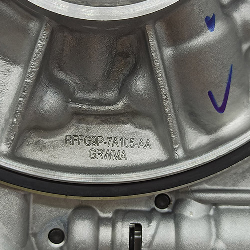 6F35-0040-AM External plug Automatic Transmission 6 Speed for L incoln Ford