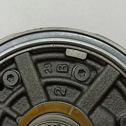 09G-0005-U1 09G oil pump TF-60SN oil pump FOR VW Audi