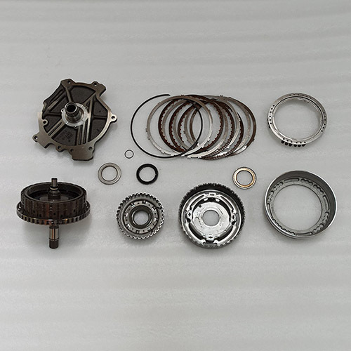 JF017E-0035-FN Hard Cores FN CVT Transmission From New Trans For Nissan ...