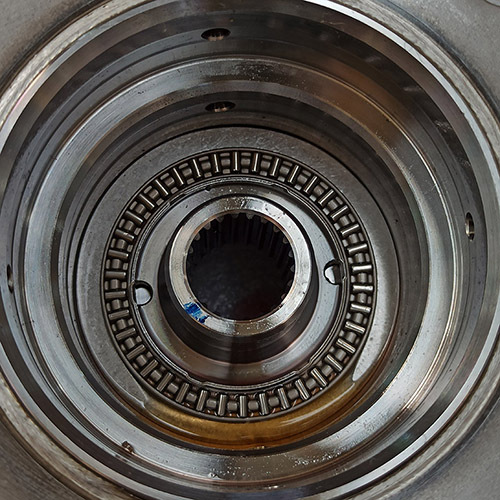 F4A42-0018-FN Rev Overdrive Clutch Assy FN End Cover Drum Assy MD761646 ...