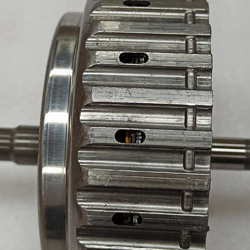 FZ11-0002-FN Assembly With Input Shaft FN High Speed Low Speed Hub 1.5L ...