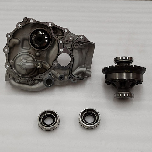 TR580-0033-U1 Differential Assy U1 Without Housing With Bearing And ...