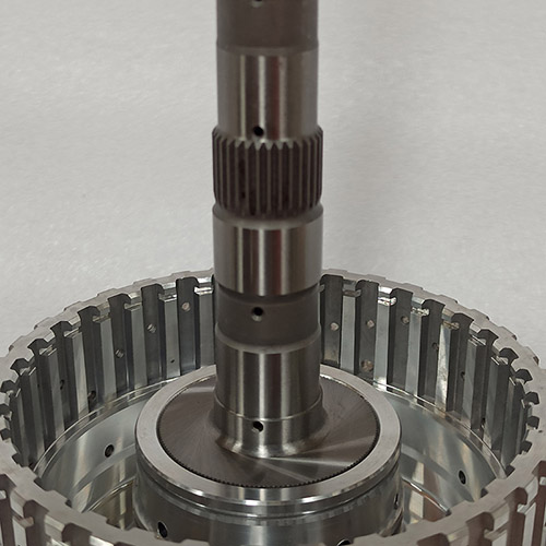 6T75-0003-AM Input Drum With Shaft AM 4-5-6/3-5-R Early Type 6T75 ...