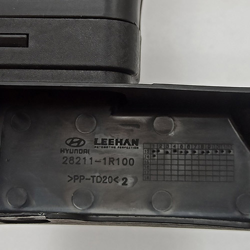 AATP-0210-OEM DUCT ASSY-AIR Genuine OEM 28210-1R100/282101R100 For ...