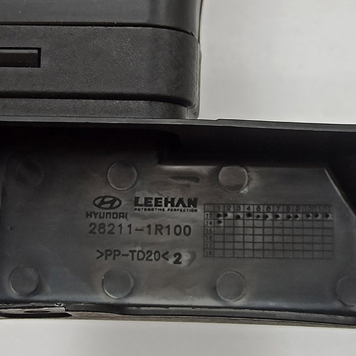 AATP-0210-OEM DUCT ASSY-AIR Genuine OEM 28210-1R100/282101R100 For ...