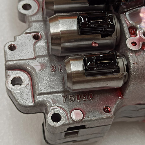 8G45-0022-FN Valve Body A0 Big A6 Small Without Temperature Sensor Or ...