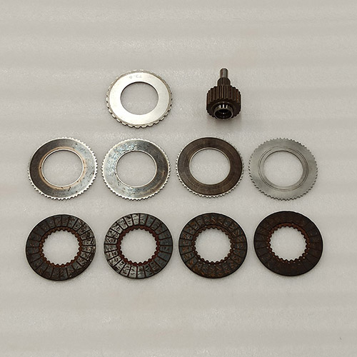 JF018E-0018-U1 input shaft U1, CVT transmission simulation seven gear ...