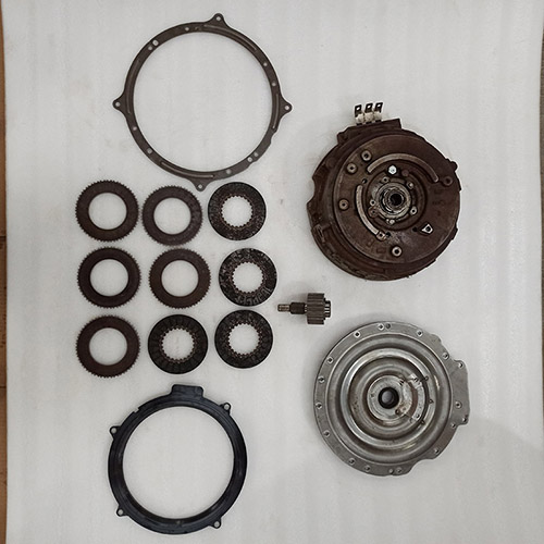 JF018E-0018-U1 input shaft U1, CVT transmission simulation seven gear ...