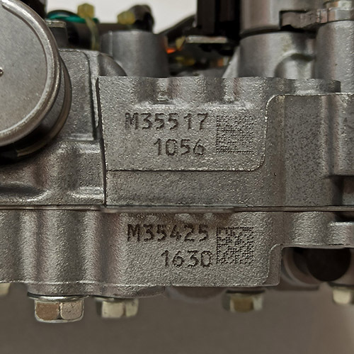 JF018E-0018-U1 input shaft U1, CVT transmission simulation seven gear ...