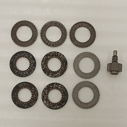 JF018E-0018-U1 input shaft U1, CVT transmission simulation seven gear ...