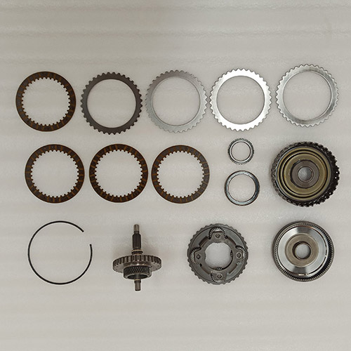 JF018E-0018-U1 input shaft U1, CVT transmission simulation seven gear ...