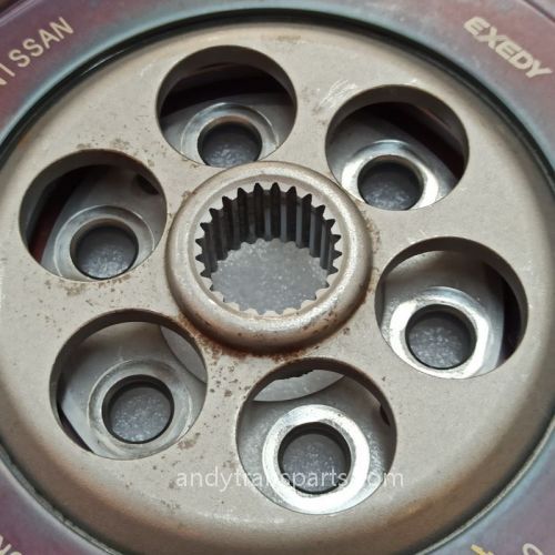 JF018E-0018-U1 input shaft U1, CVT transmission simulation seven gear ...