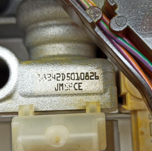 8F35 Automatic Transmission valve body with 9 solenoids For Ford 8F35 ...