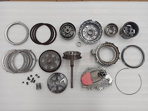 Ford 8F35 hard core (internal parts) used and inspected 8F35-0012-U1,8F35