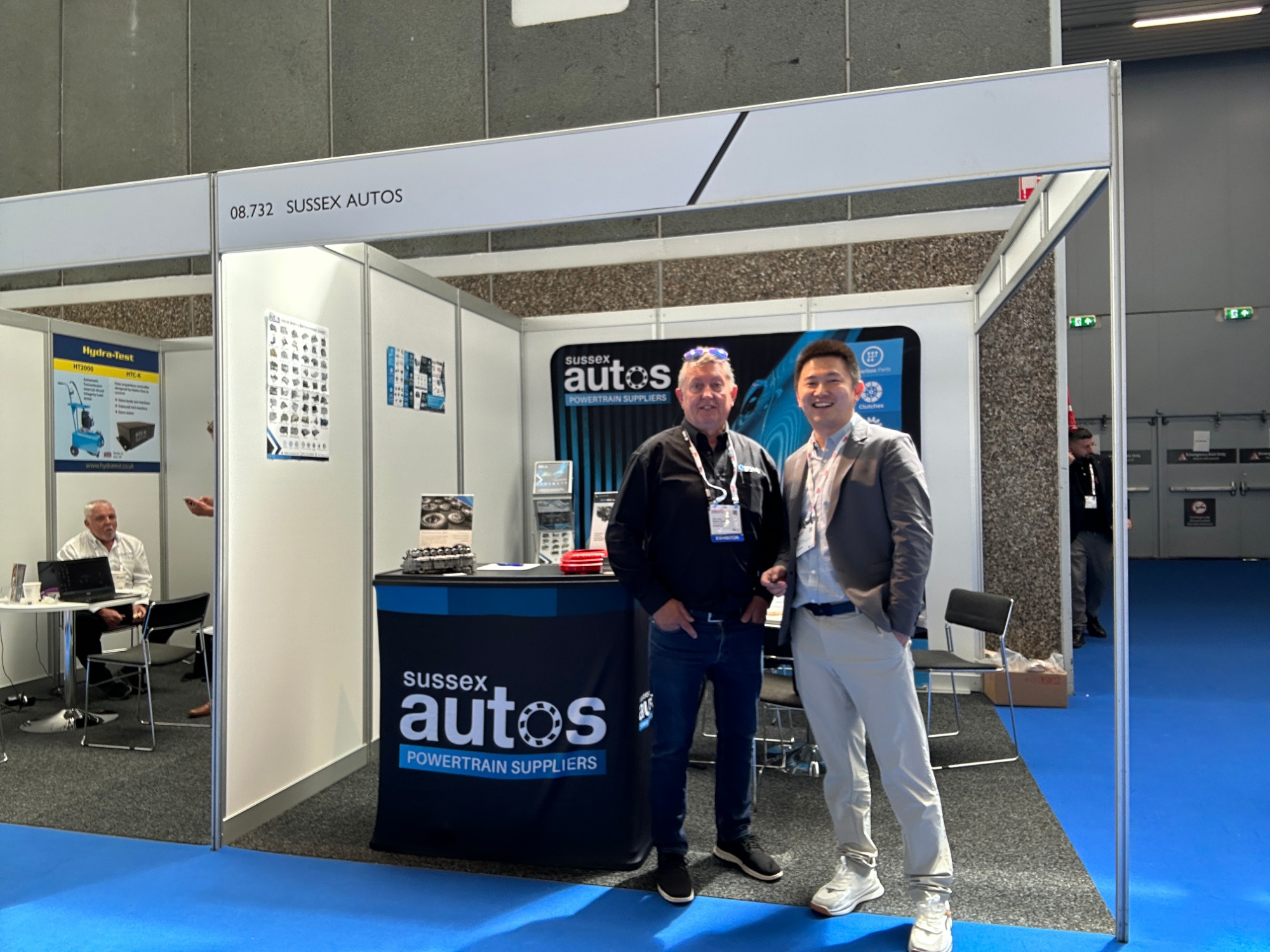 Our company participated in the International Auto Parts ...