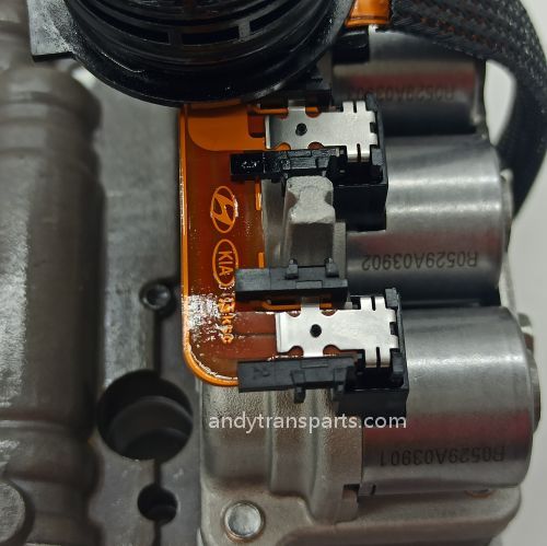A4CF1-0013-FN A4CF1 Automatic Original Transmission Valve Body with ...