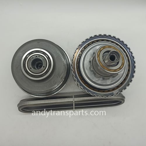 K120-0003-FN K120 Pulley set with belt K120 Direct Shift CVT for To yota