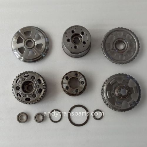 8F35-0020-U1 planet gear assy with sun gears U1 front+rear planet gear Transmission 8 Speed For ...