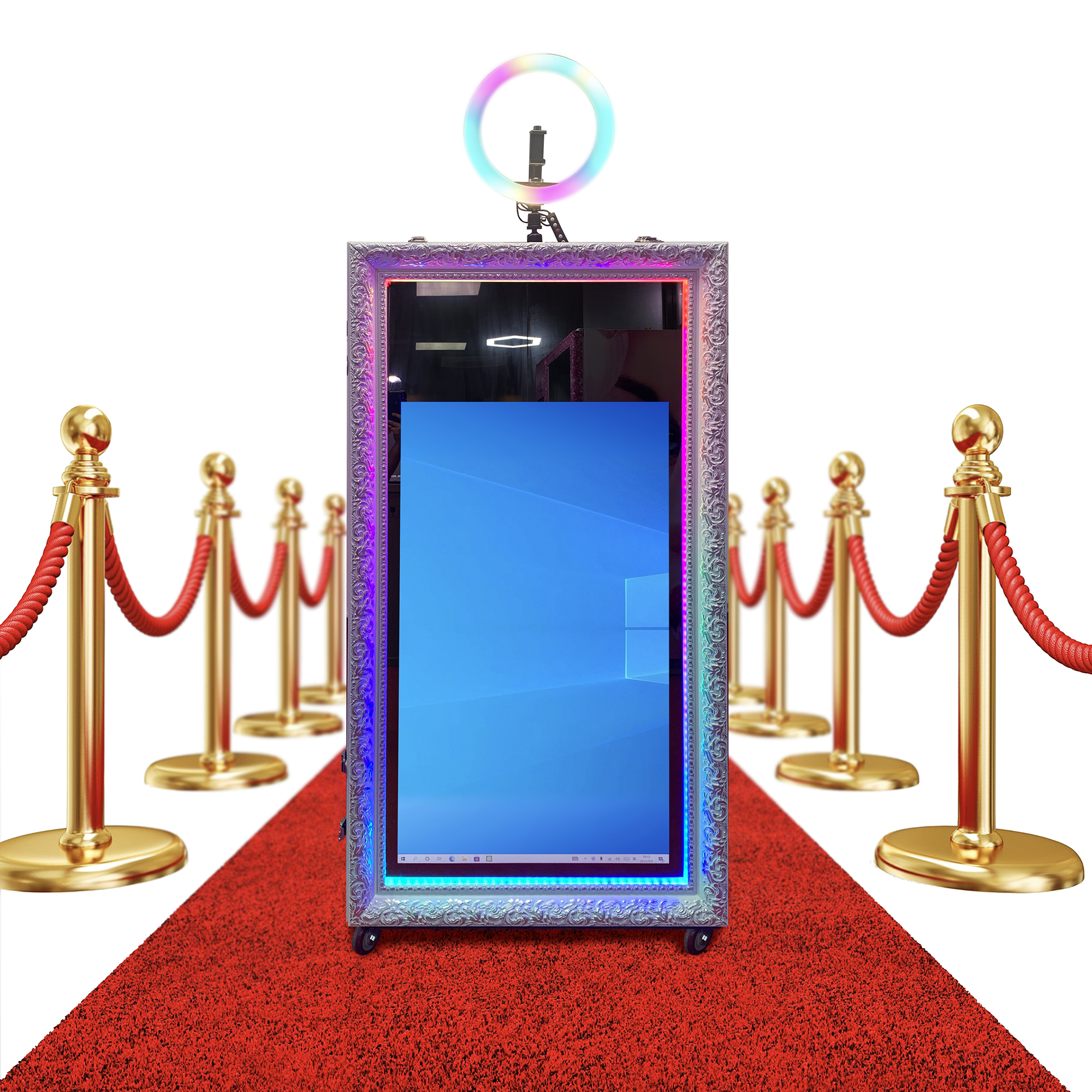 Details of magic selfie mirror