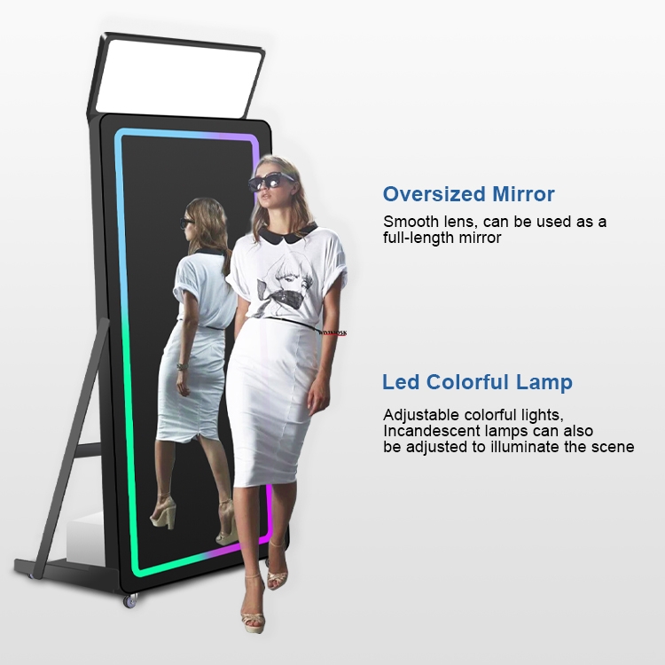 Unique Magic Mirror Camera Experience - Capture the Future of Selfies | WIVIKIOSK Magic Mirror