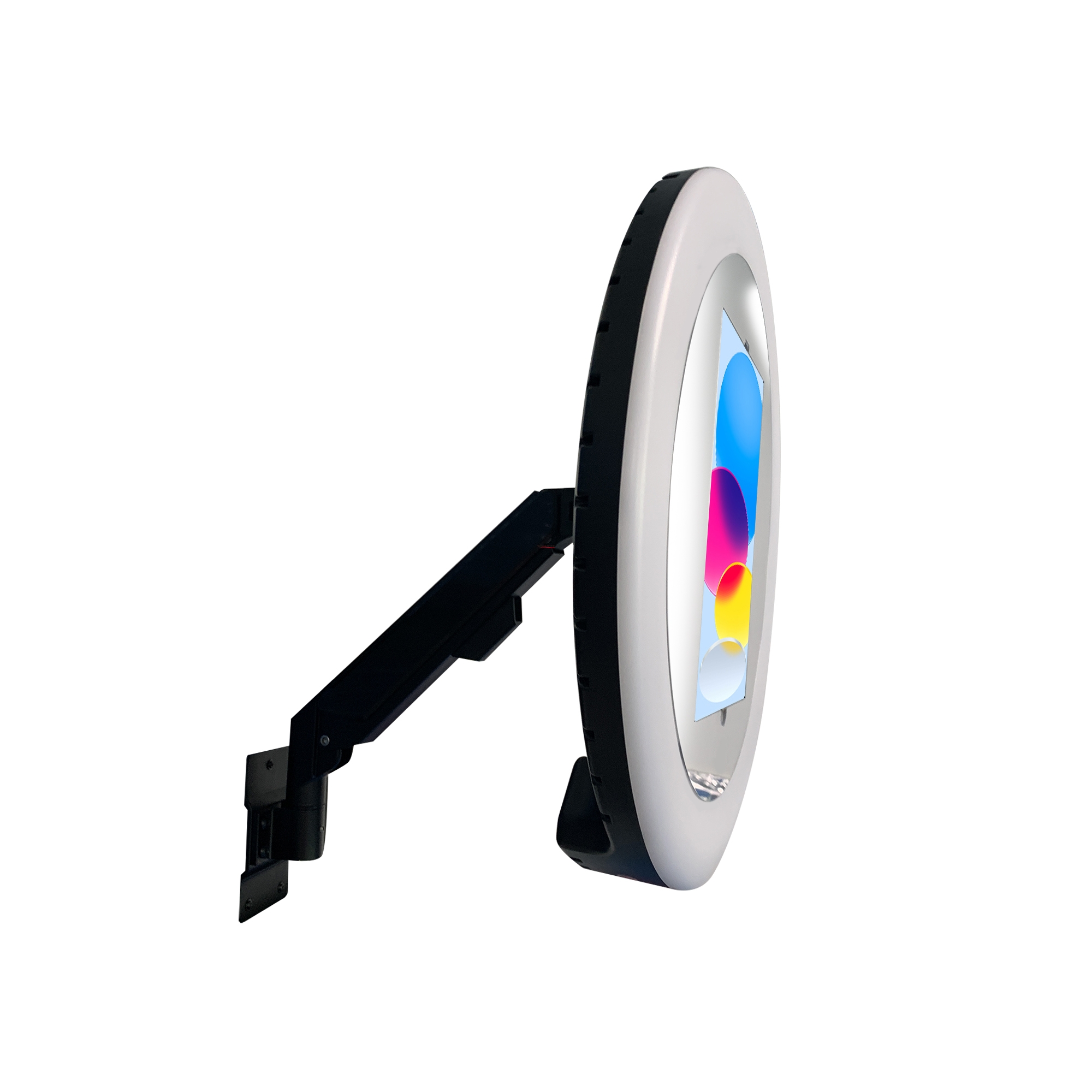 Multi-functional Wall Mounted Ring Light - Enhance Photo and Video ...