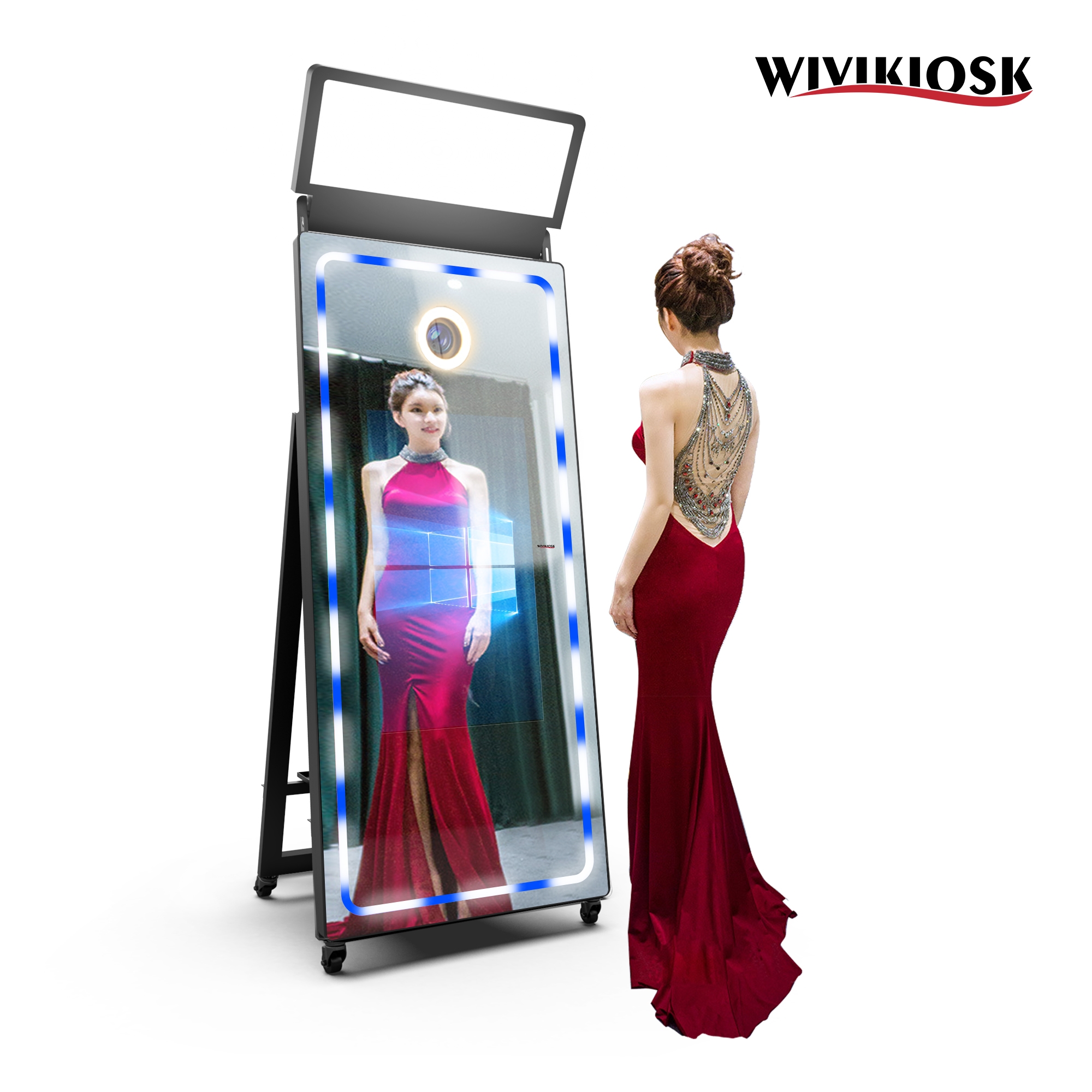 Mirror Photo Booth: Thrilling Event Entertainment | Latest Technology ...