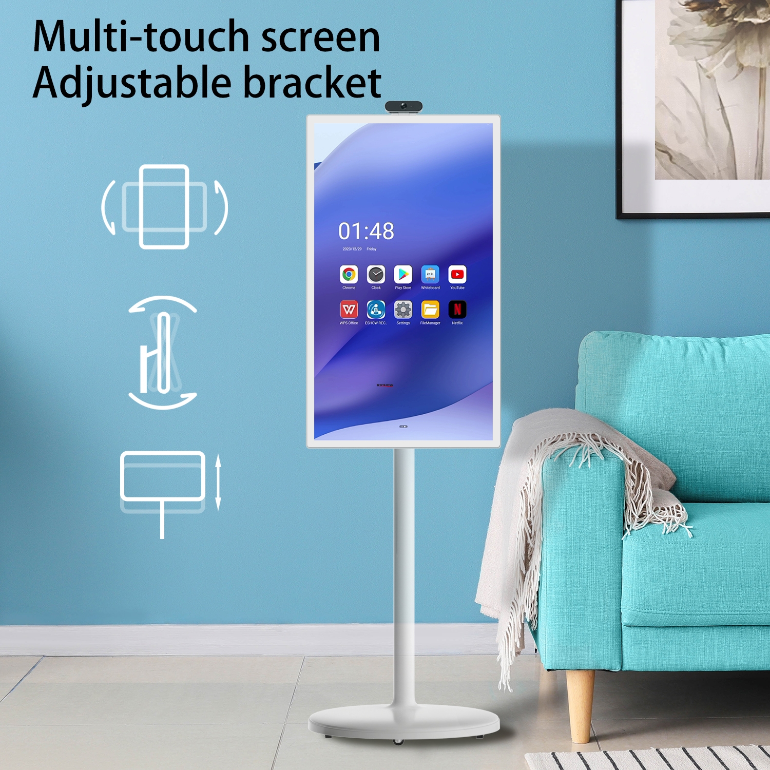 Stand by Me TV: Your Ultimate Portable Smart Screen Experience