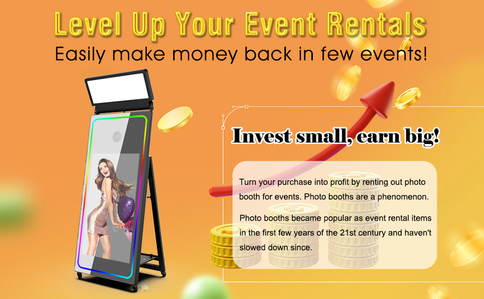 Unveiling the Magic of Mirror Photo Booth Moments!