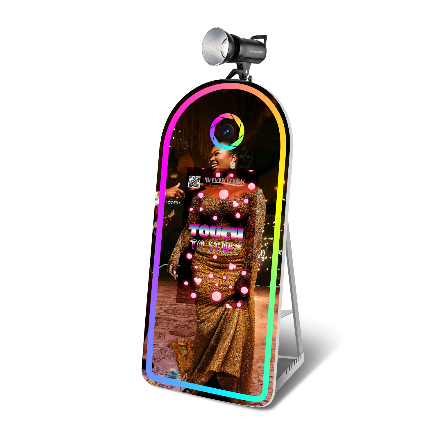 Discover the Ultimate Magic Mirror Photo Booth Experience!