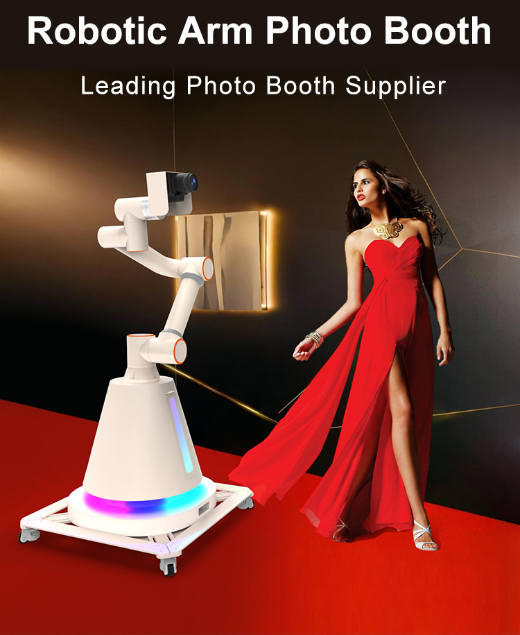 Glambot Robotic Arm Photo Booth | AI-Powered 360° Event Photography ...