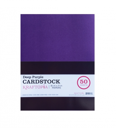 Cardstock-Deep Purple,Cardstock paper