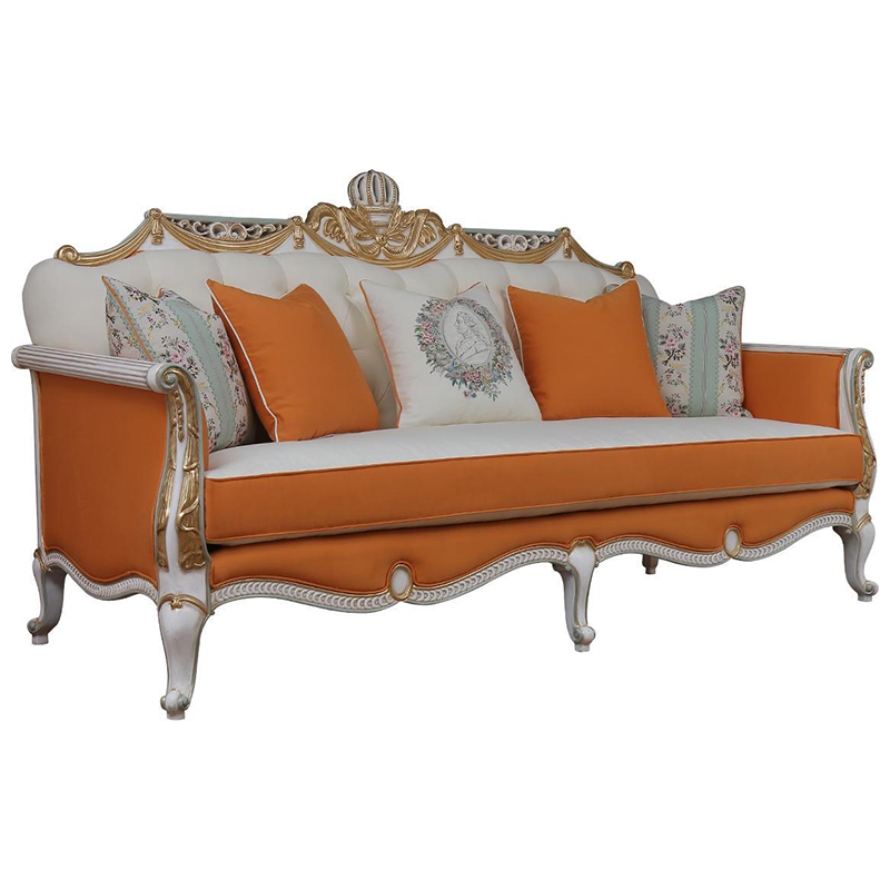 Luxurious French classic sofa set furniture, creating a luxurious ...