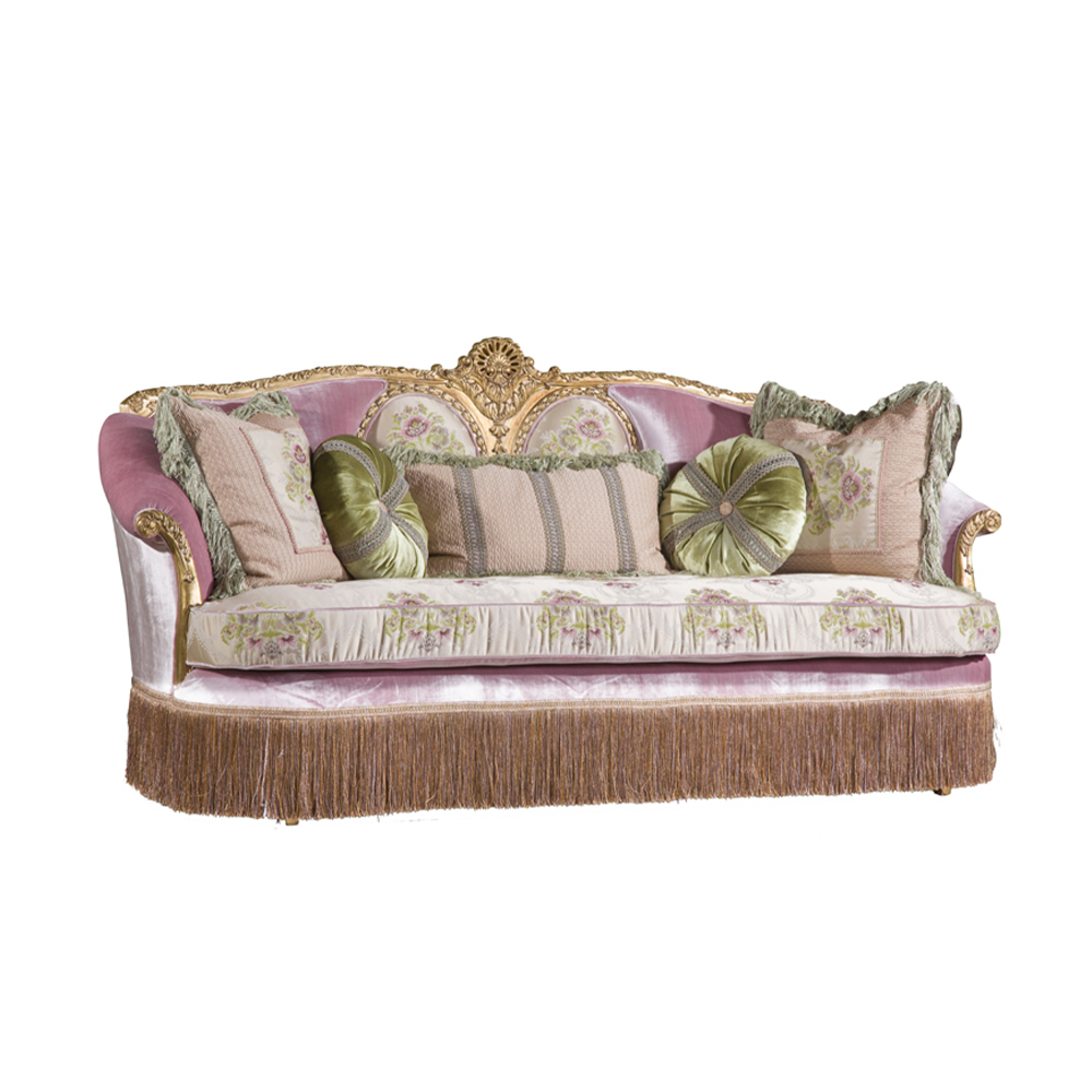 Luxury French style living room furniture sofa