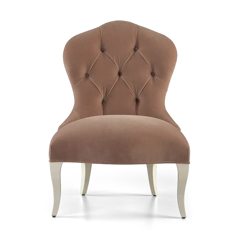 Modern American Style Solid Wood Lounge Chair