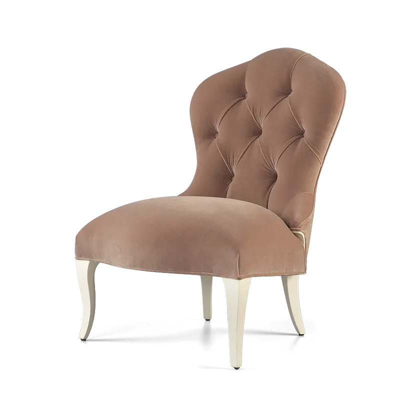 Modern American Style Solid Wood Lounge Chair