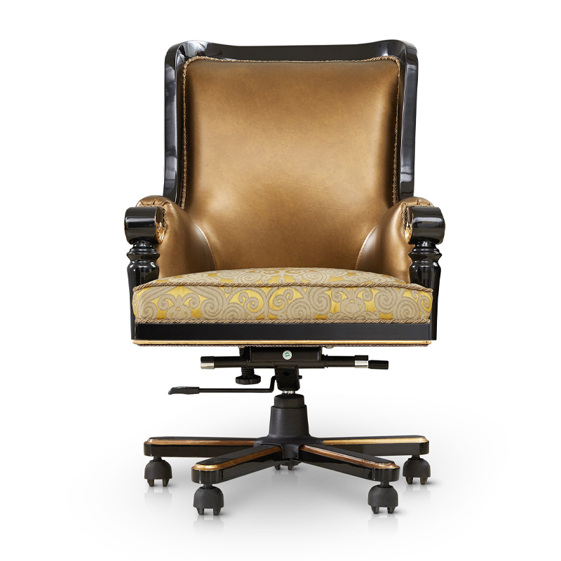 Classic Swivel Office Chair – Elegance and Functionality for Refined ...