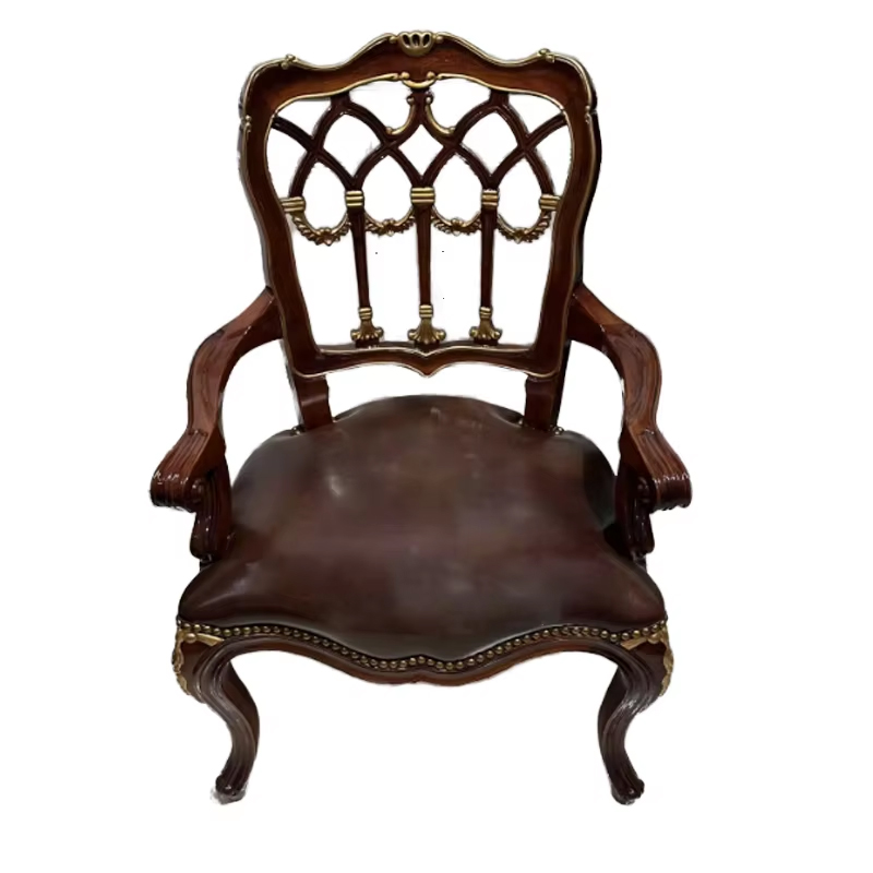 The design of the classic solid wood lounge chair brings comfort to the ...