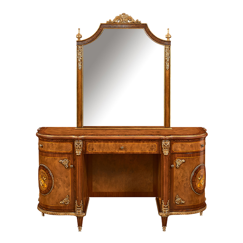 Classic Solid Wood Vanity Table – Practical and Stylish Addition for ...
